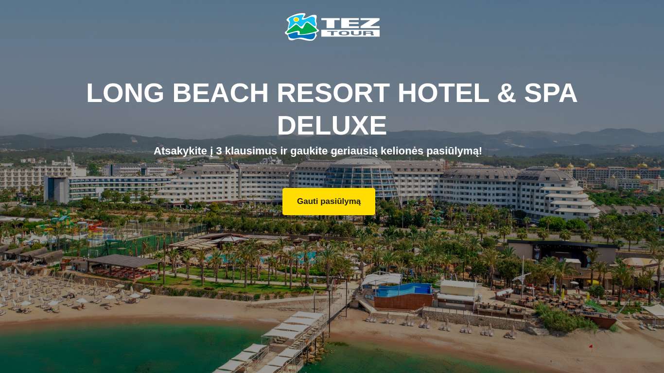LONG BEACH RESORT HOTEL & SPA DELUXE
