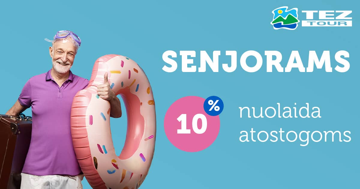 TEZ TOUR Senjorams