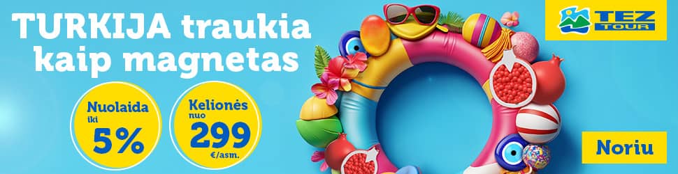 TEZ TOUR Turkijos dienos